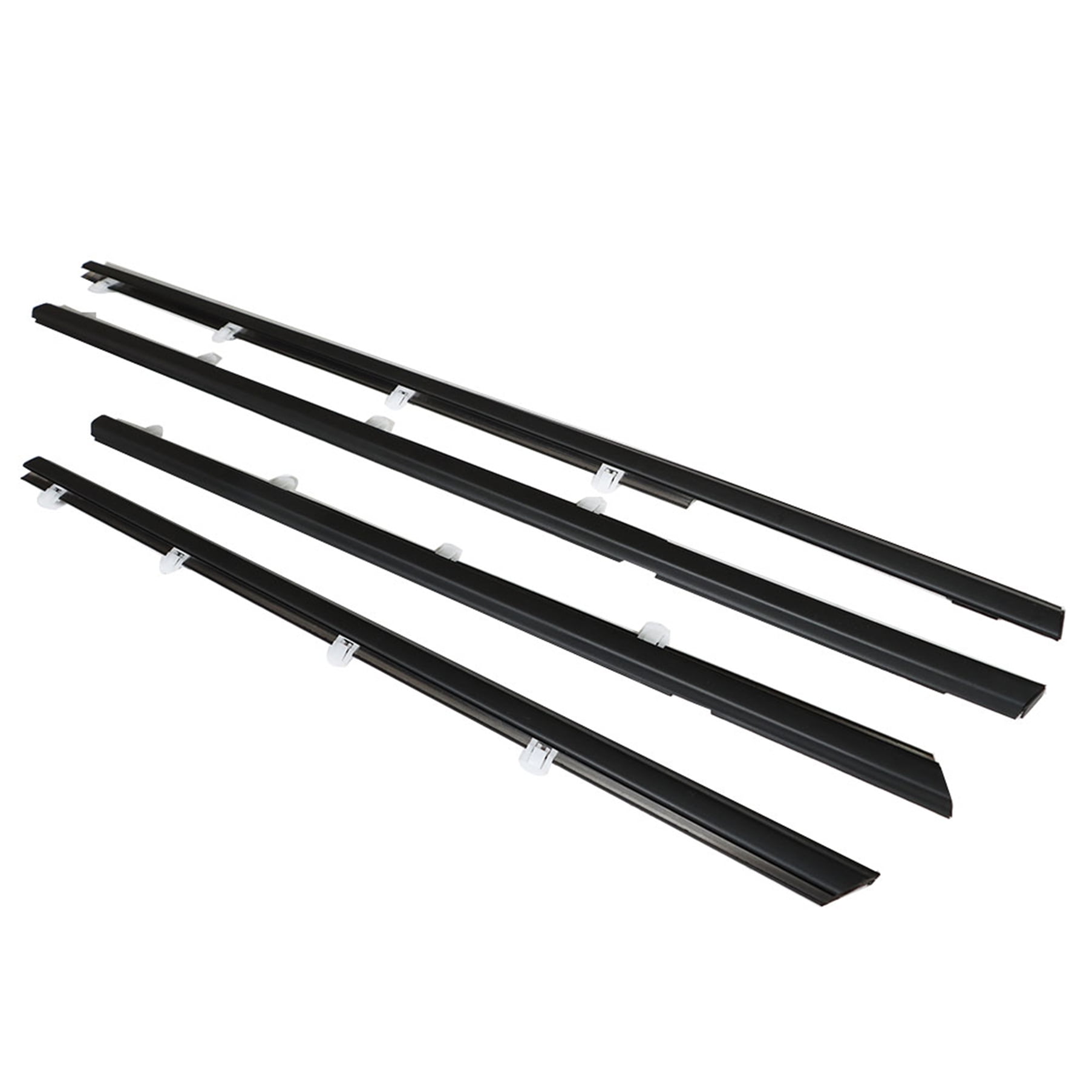 4PCS Weatherstrip Window Moulding Trim Seal Belt Replacement for Civic ...