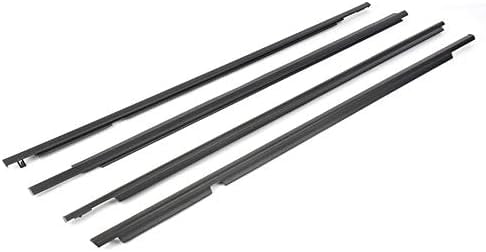 4PCS Weatherstrip Window Moulding Trim Seal Belt Weather Stripping for ...