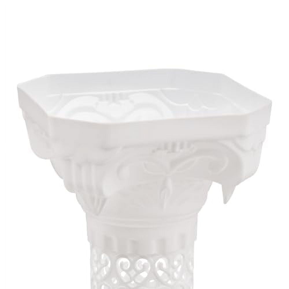 4PCS Wedding Roman Column 34.6inch Tall Plastic Greek Columns Classic ...