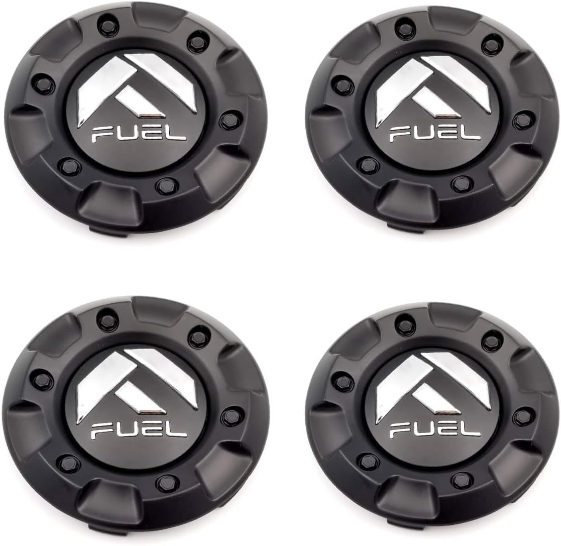 4PCS Wheel Cap Hub Cap Center Cap for Fuel Top M-447, 1001-58-CEN Matte Black - Walmart.com