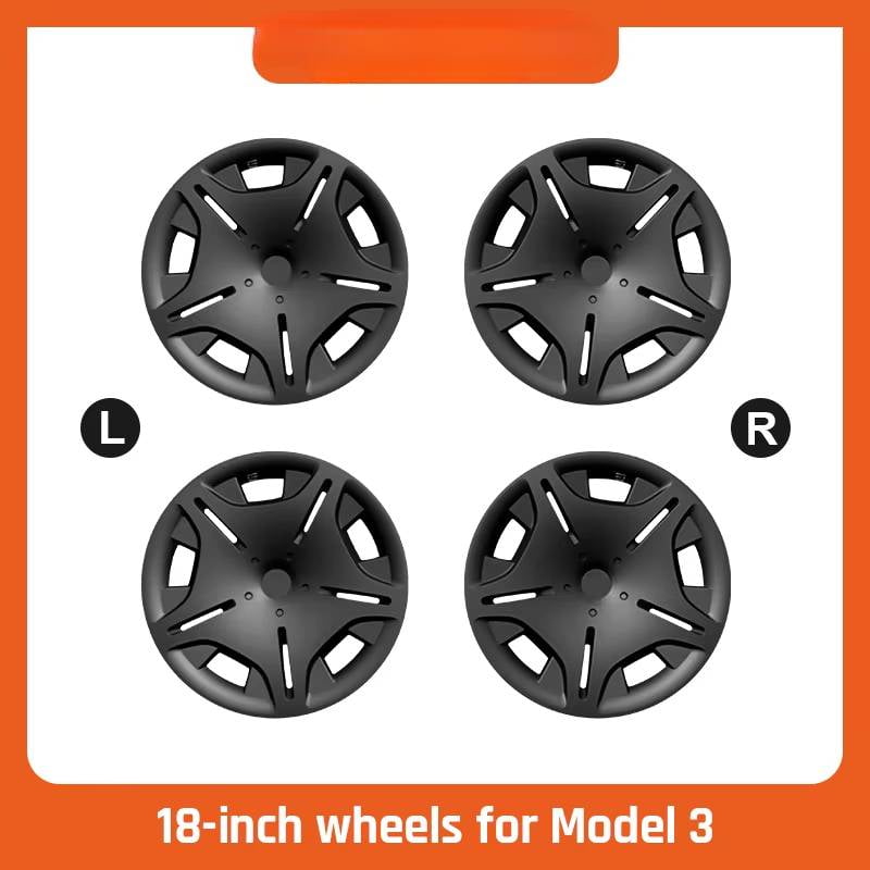 4PCS Wheel Caps Performance Automobile Replacement Hub Cap Full Rim ...