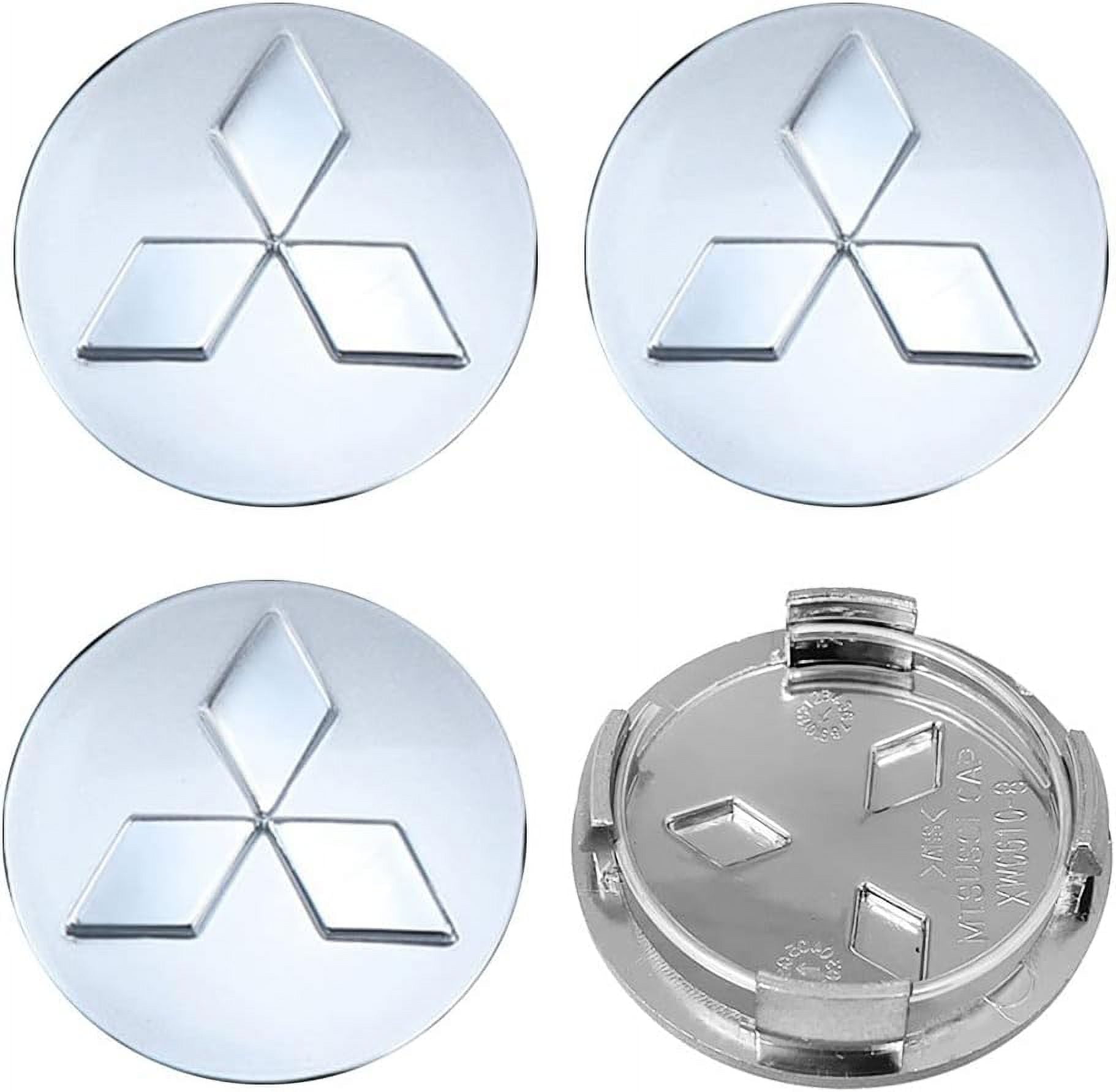 4PCS Wheel Center Caps for Mitsubishi Eclipse Galant Mirage Evolution ...