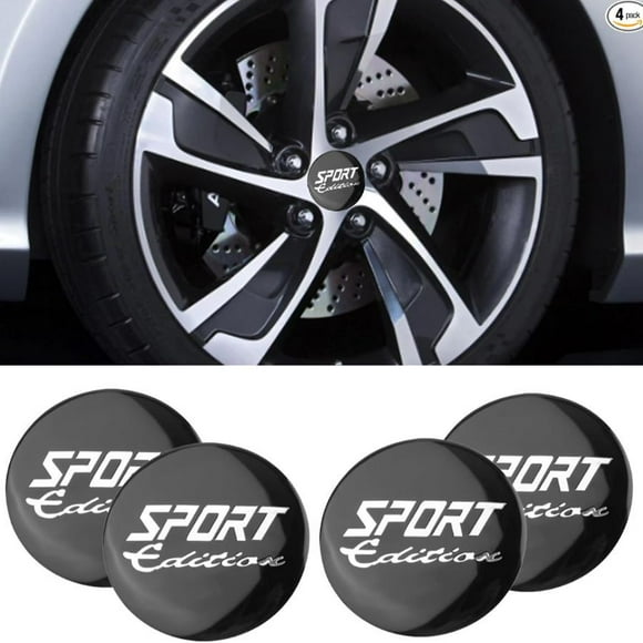 Wheel Center Cap Stickers