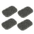 4PCS White Soap Holder Pad, BPA-Free Savers Pads for Soap Dish, Easy ...