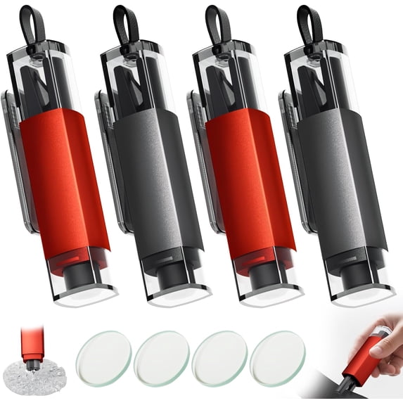 4PCS Window Breaker Seatbelt Cutter Car Safety Hammer, 2-in-1 Glass ...