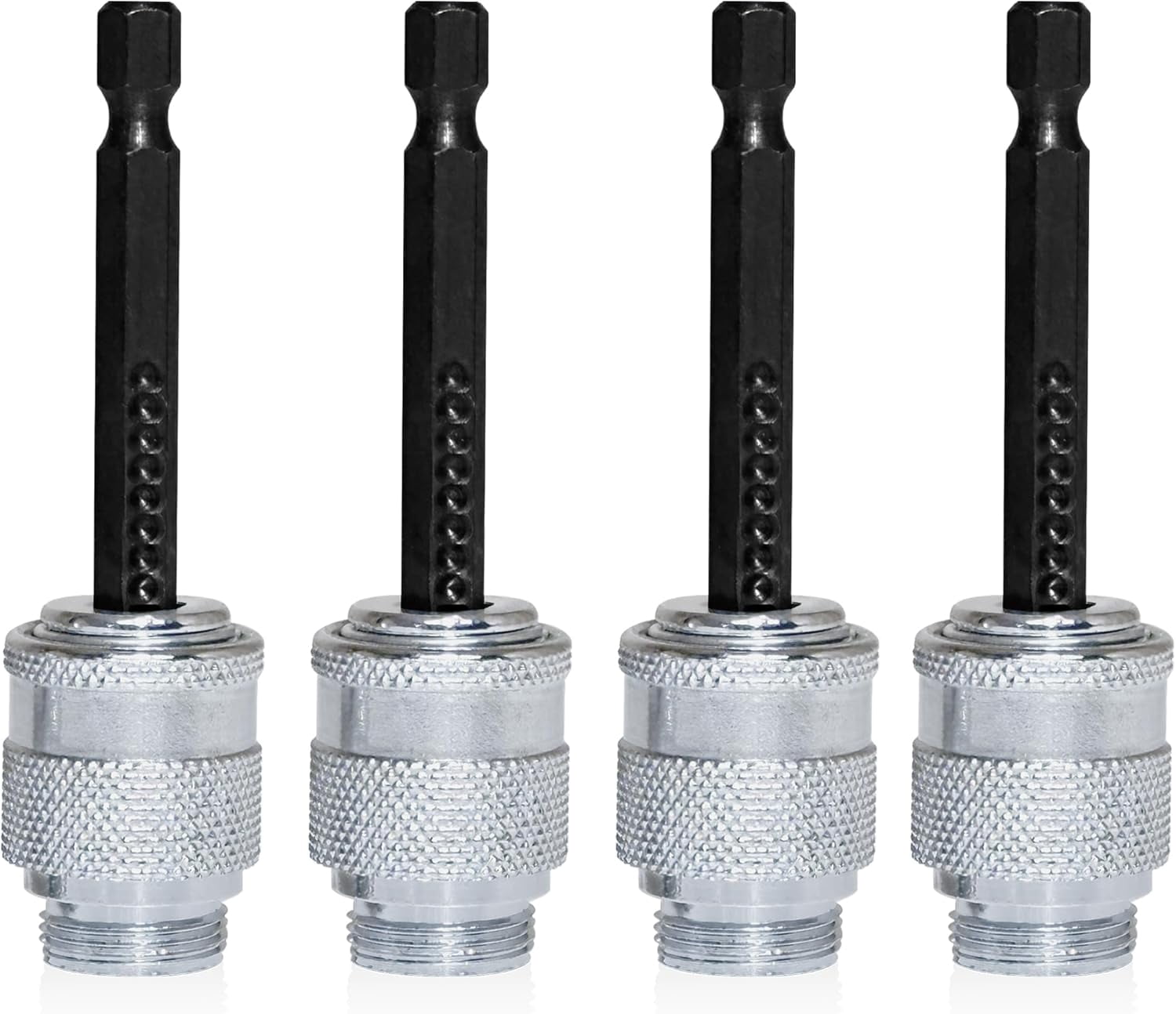 4PCS Wire Stripper Connecting Rod for Drill,Wire Stripper Adapters ...