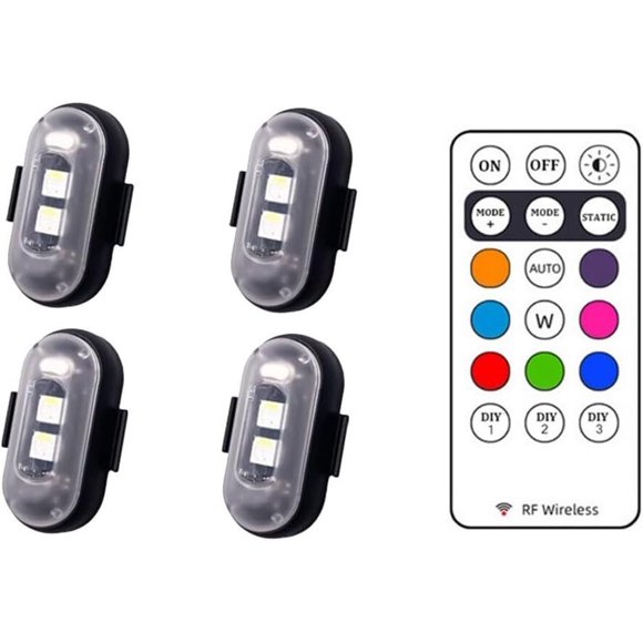 Wireless Remote Control Strobe Light