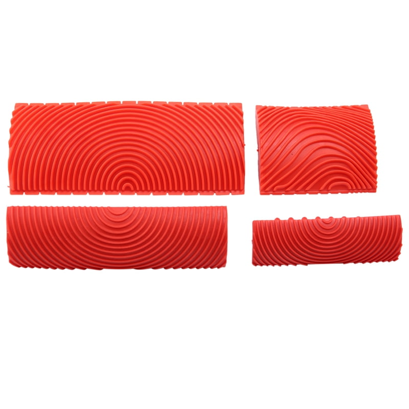 4PCS Wood Graining Tool Set Wood Graining Wall Paint for Wall DIY ...