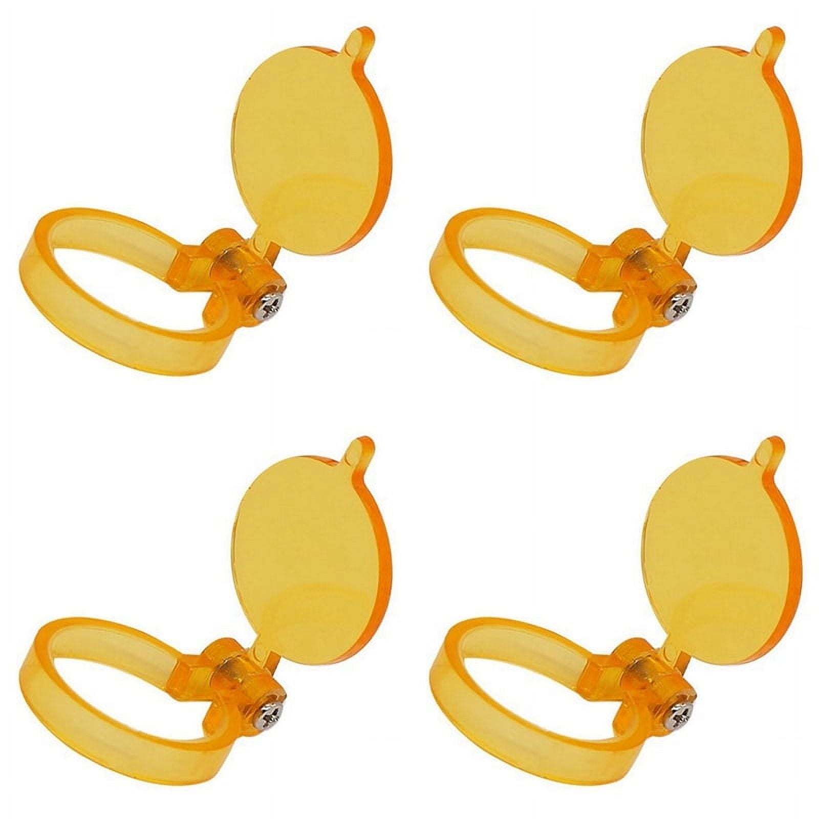 4PCS Yellow Filter for LED Light Lamp Dental Loupes Useful Lab ...