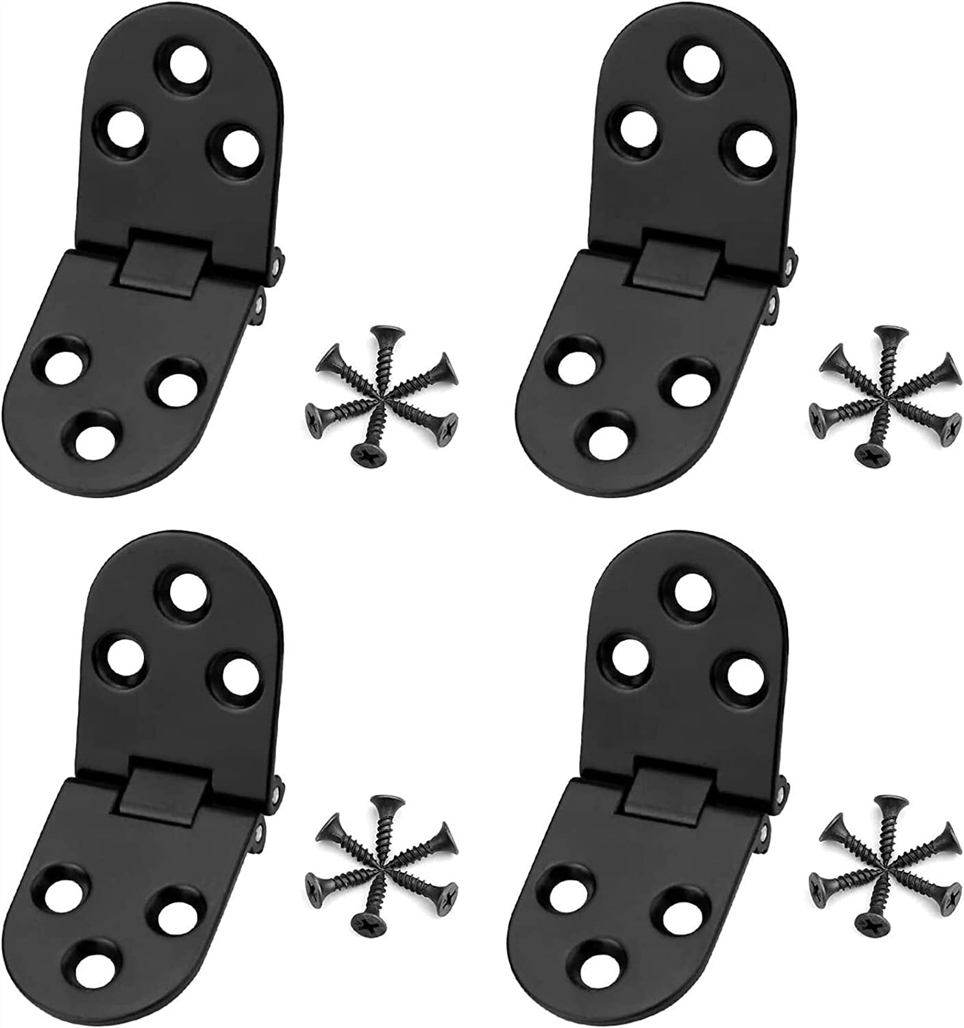 4PCS Zinc Alloy Flap Hinge Flap Table Countertop Hinge Concealed Hinge ...