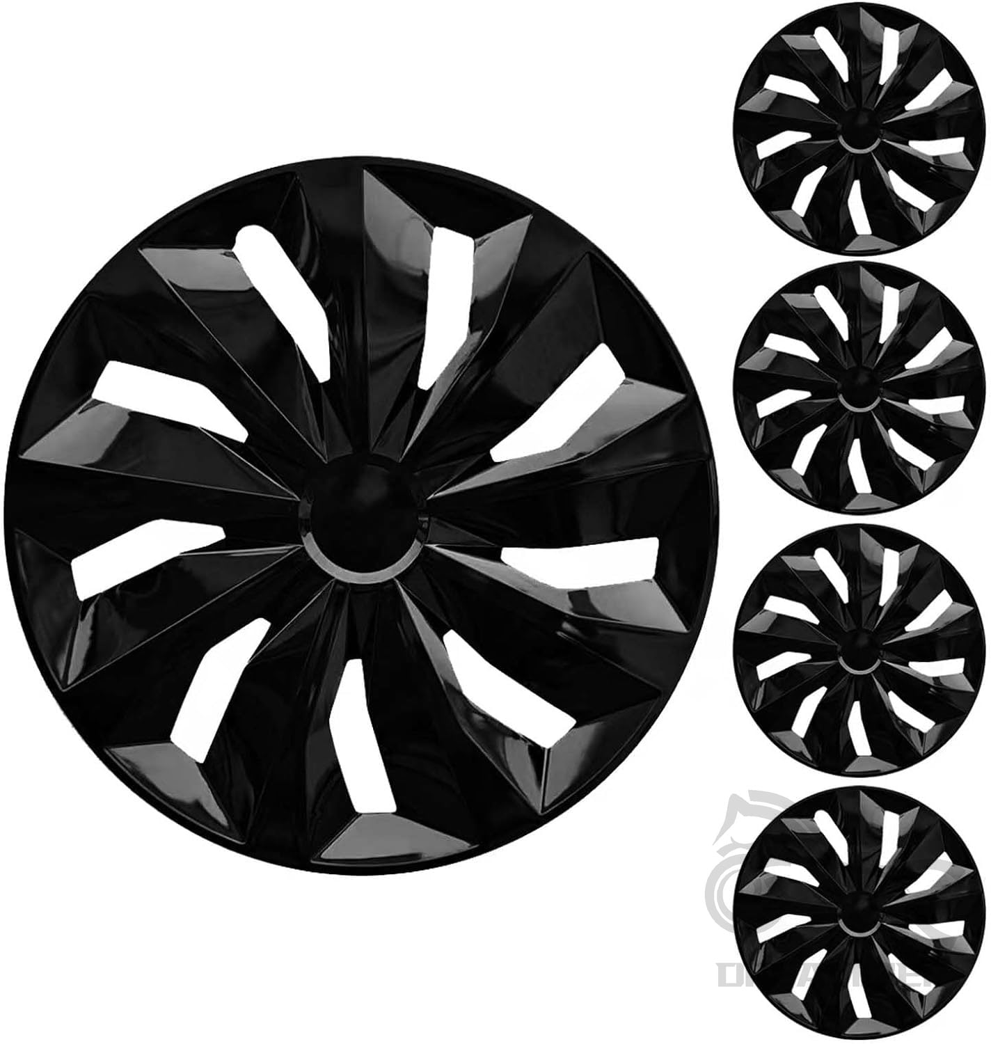 4PCS15 Inch Wheel Cover For Toyota/Ford/Chevy/Volkswagen Right Left ...