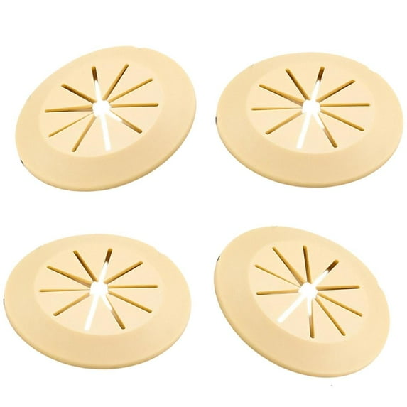 4PCs Adhesive Backed Desk Hole Covers for Neat Cable Management In Home ...