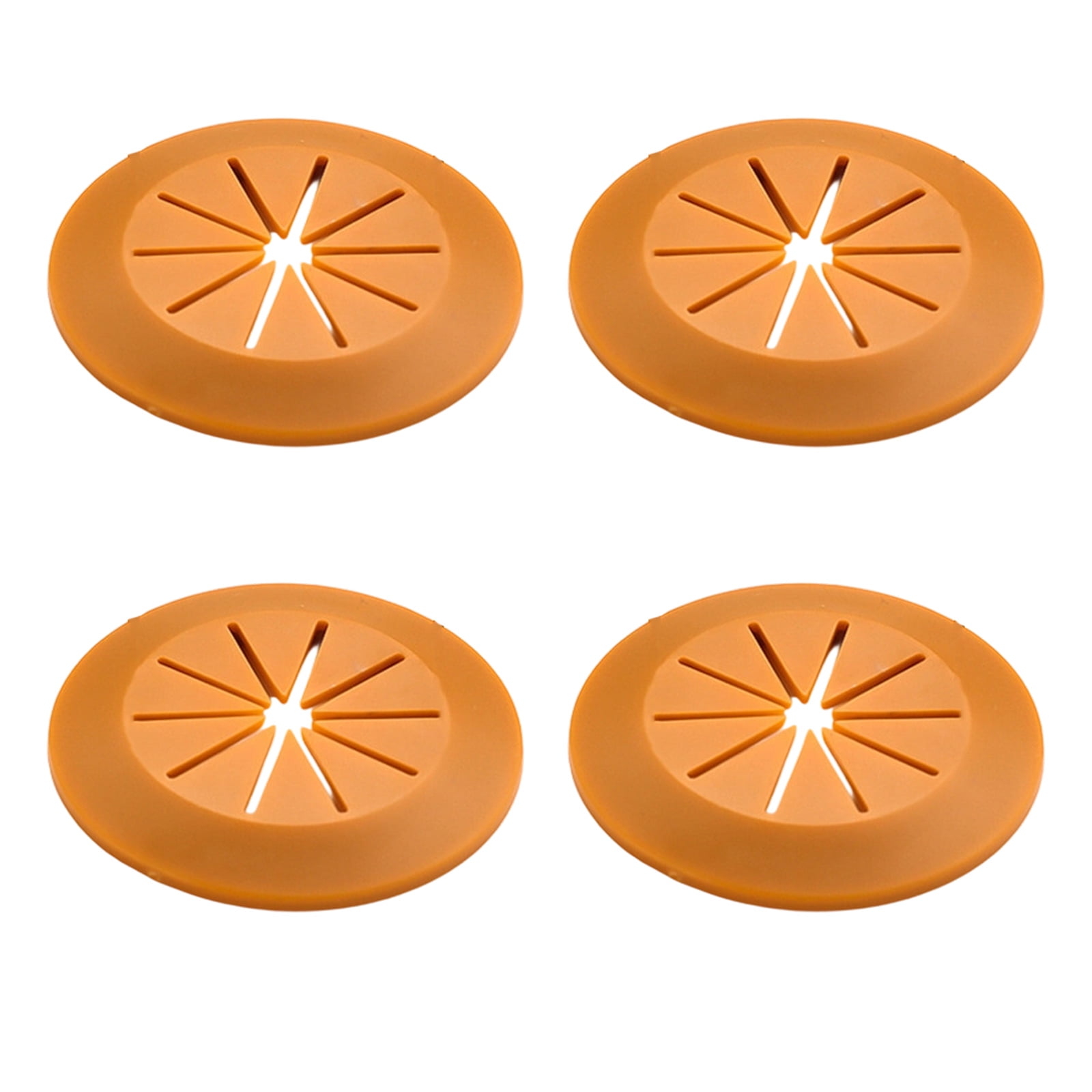 4PCs Adhesive PVC Cord Organizers, 55mm Cable Hole Covers for Desk ...