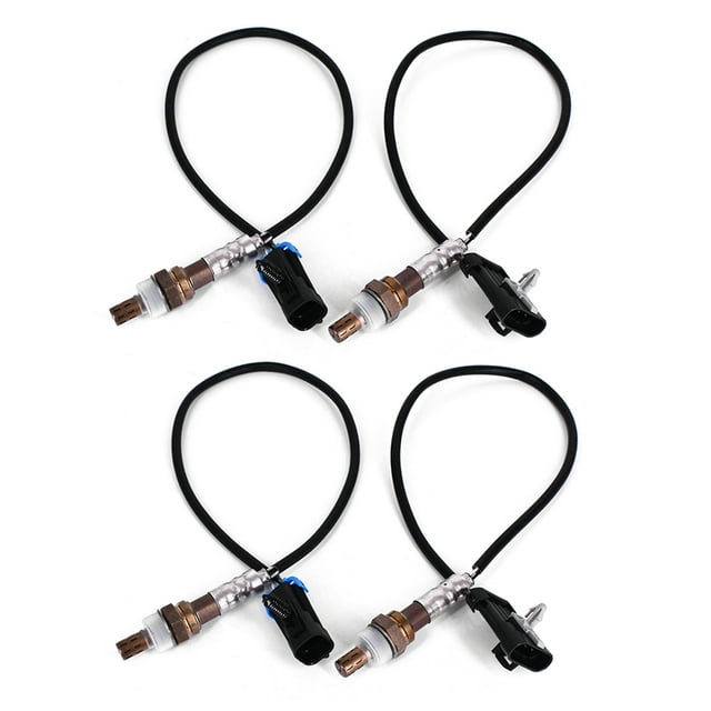 4PCs Oxygen O2 Sensor for Chevrolet Chevy, GMC, Cadillac - Engine Fuel Ratio, 234-4018 234-4012 ...
