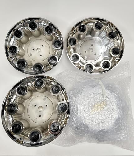 4PCs Wheel Caps Hubcaps Center Caps 8 Lug for Express Van Silverado ...