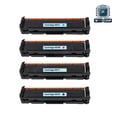 4PK 067 High-Quality Toner Cartridge (with Chip) - for Canon 067 - Fits ...