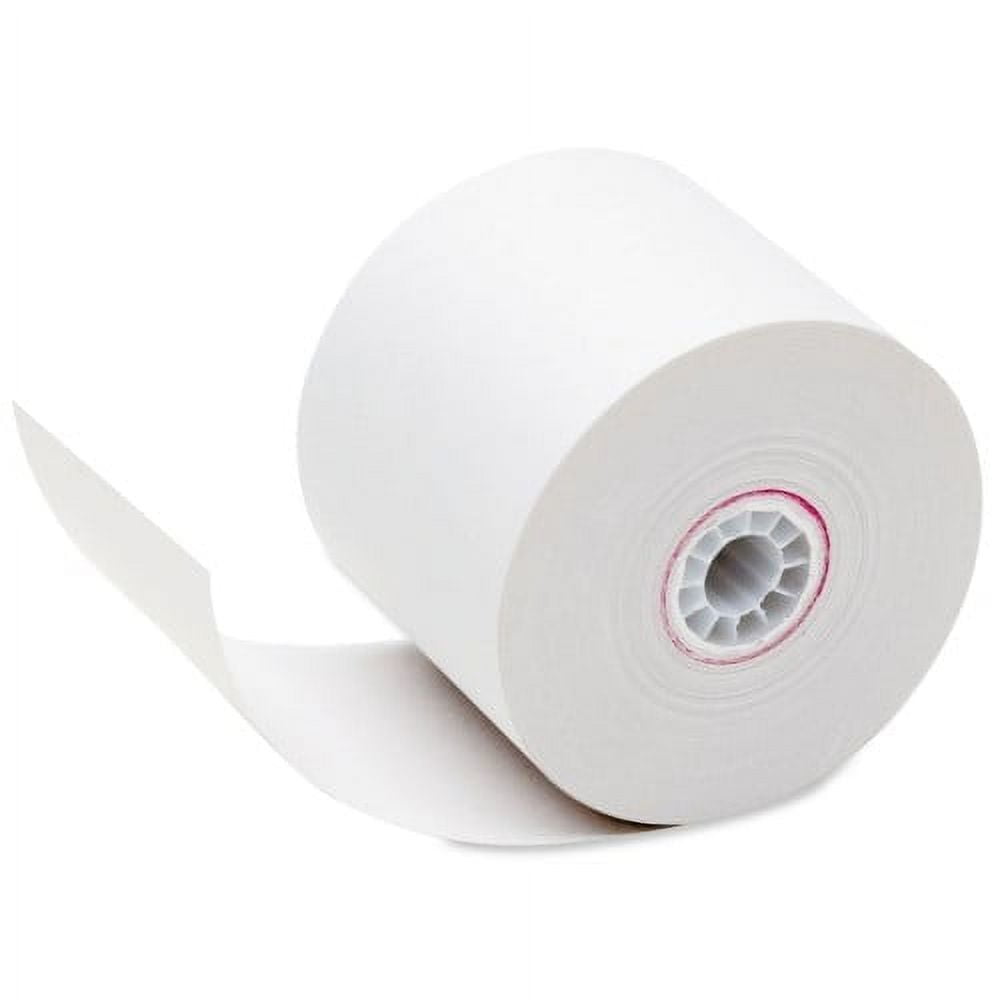 4PK AbilityOne 7530002223455 SKILCRAFT Adding Machine Paper, 0.38" Core ...