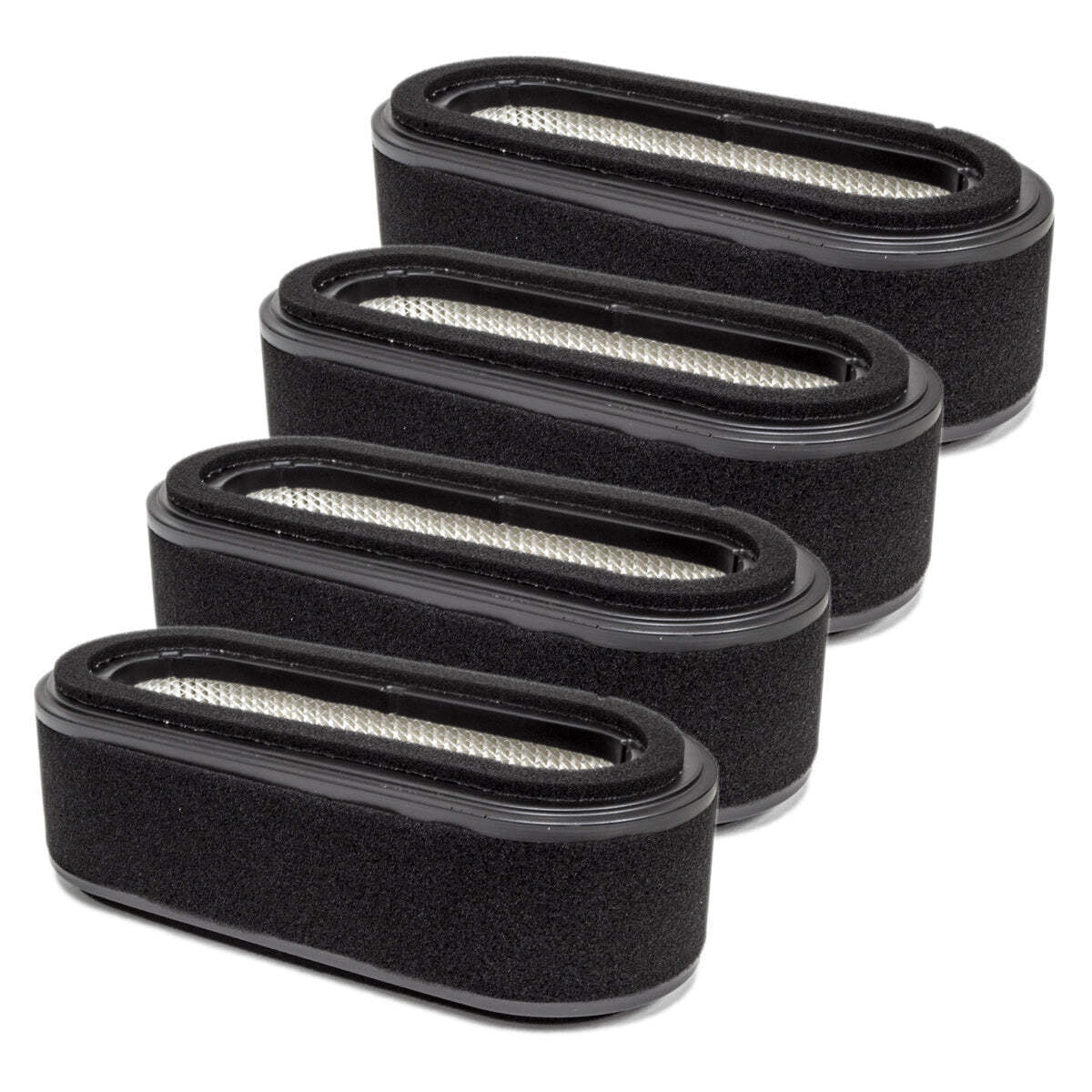 4PK Air Filter Combo for Gravely Mowers 18 HP Liquid Cooled Engine ...