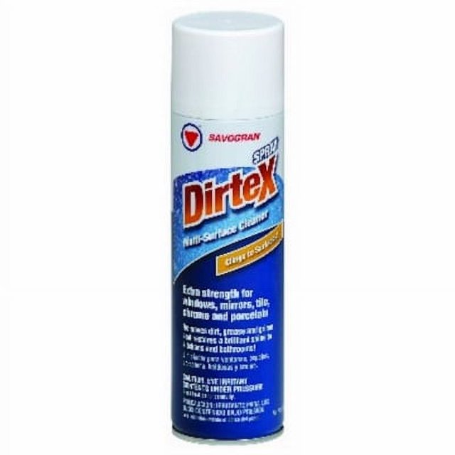 4PK Dirtex 18 OZ Aerosol Household General Purpose Cleaner Cleans Dirt ...