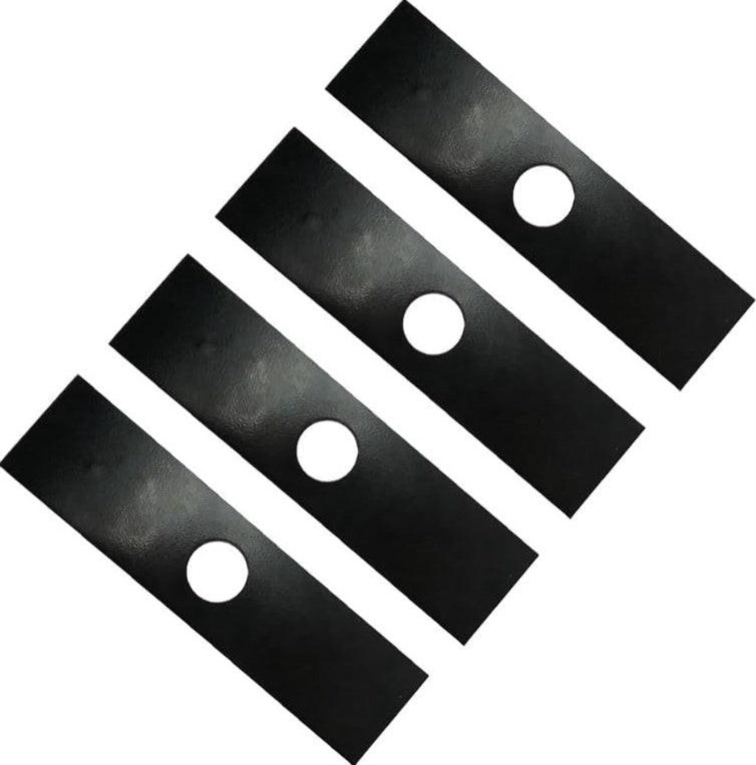 4PK Edger Blades For EGO 56V Edger, 8x2 - 1 Inch Center Hole, Fits ...