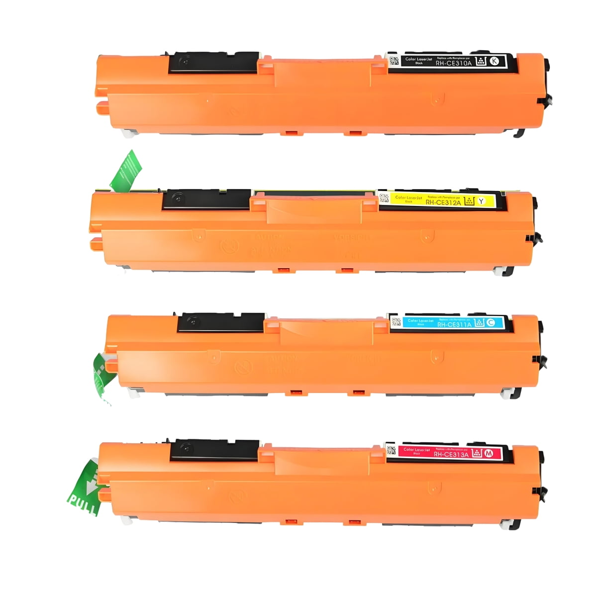 Generic Brand 4PK BCMY Toner Cartridge for HP LaserJet Printer 126A ...