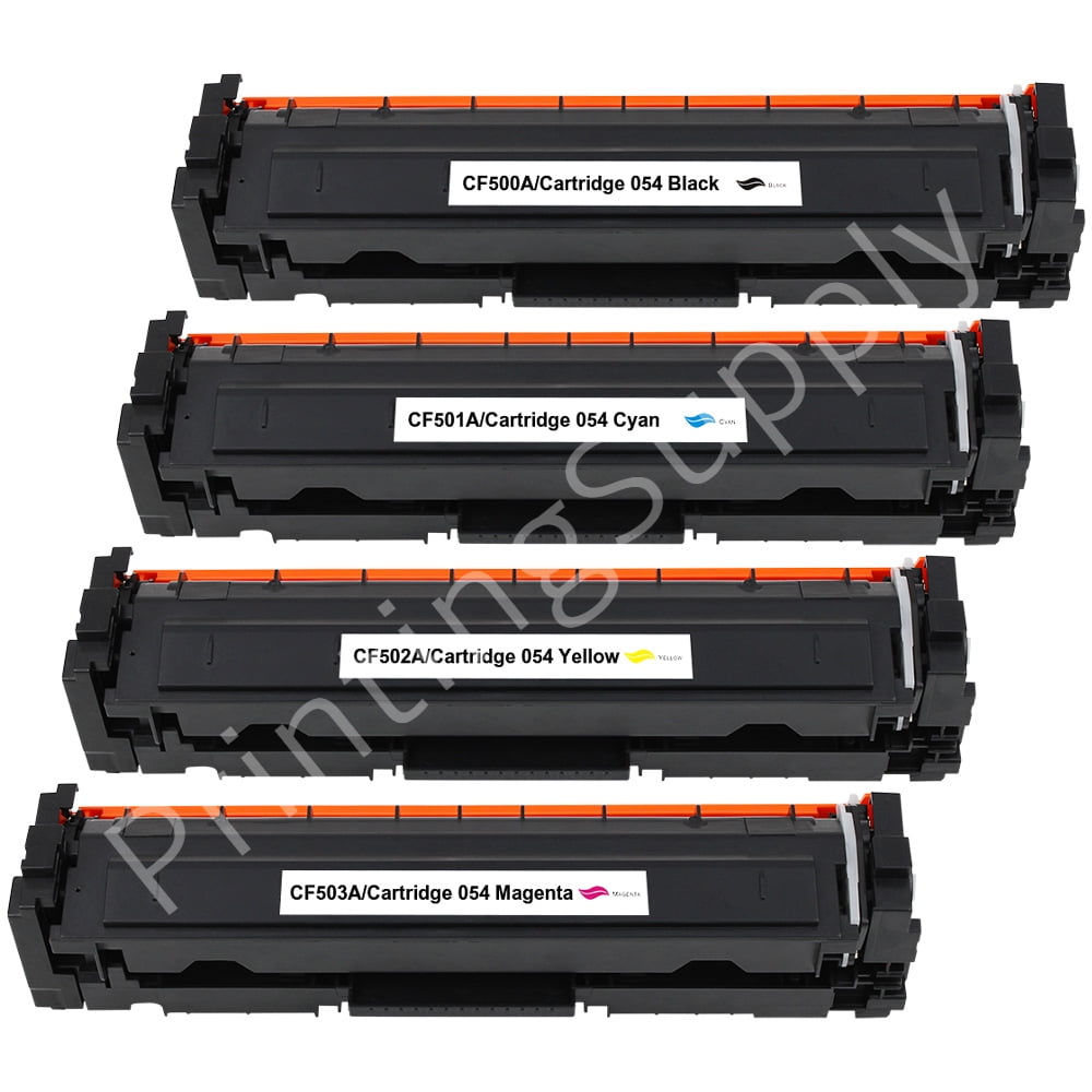 Generic Brand 4PK BCMY Toner Cartridge for HP 202A LaserJet Pro M254dw ...