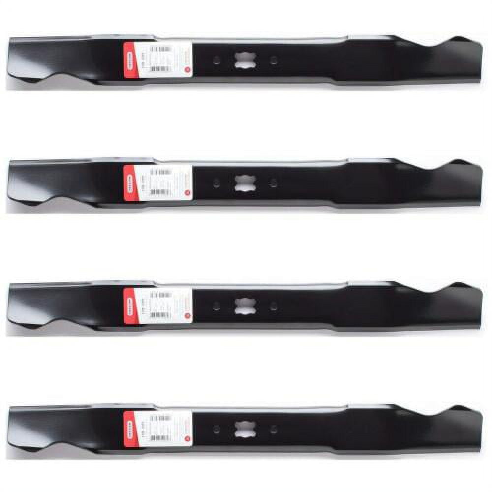 4PK Oregon 198-049 Mulch Blades for 21" MTD Cub Cadet Troy-Bilt 742 ...