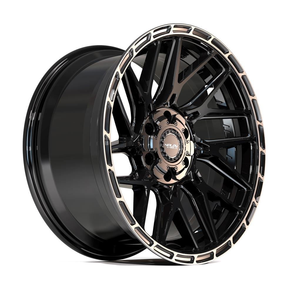 4PLAY Wheels 4PS28 22 Inch Rims Fit 6-135 & 6-139.7 22x10 Gloss Black ...