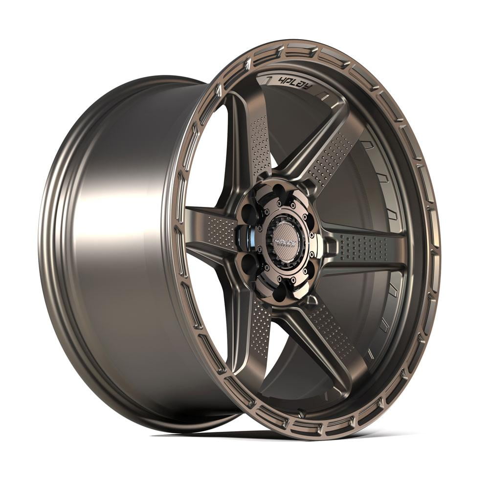4PLAY Wheels 4PS63 17 Inch Rims Fit 6-135 & 6-139.7 17x9 Satin Bronze ...