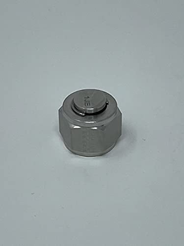 4PM | Hoke (Gyrolok) Plug, 1/4" Tube : OD Compression, Monel/Alloy 400 ...