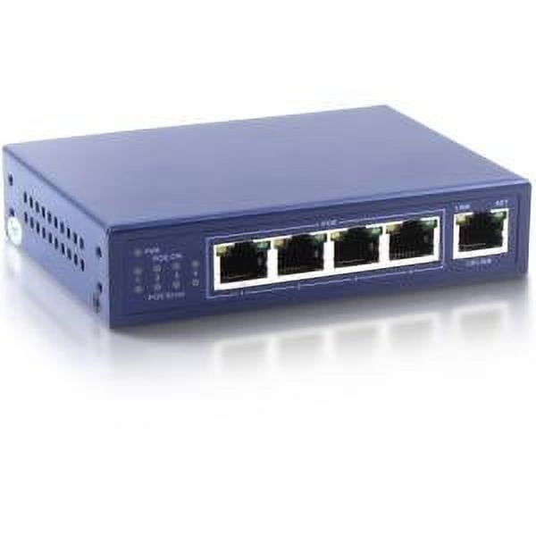 4PORT 10/100MBPS POE DESKTOP - Walmart.com