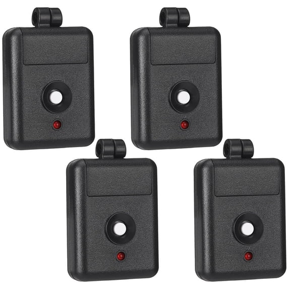 4Pack 1 Channel Keychain Garage Door Remote for Linear DNT00026, -3 310 ...