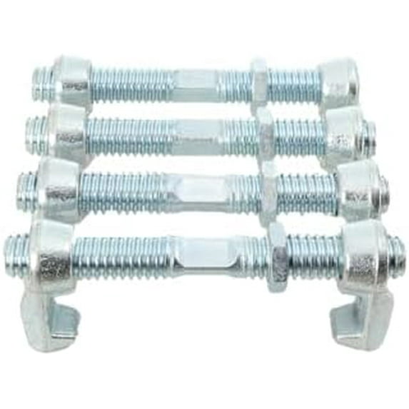 4Pack 11" Steel Shipping Container Bridge Clamp - Heavy Duty Rail Twist ...