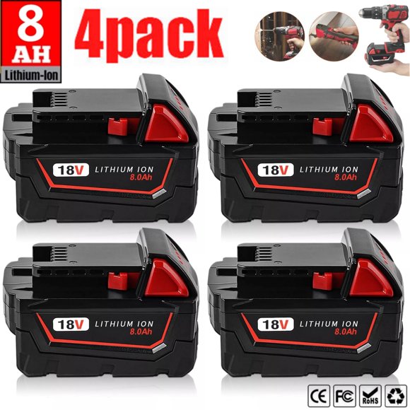 Milwaukee M18 Battery