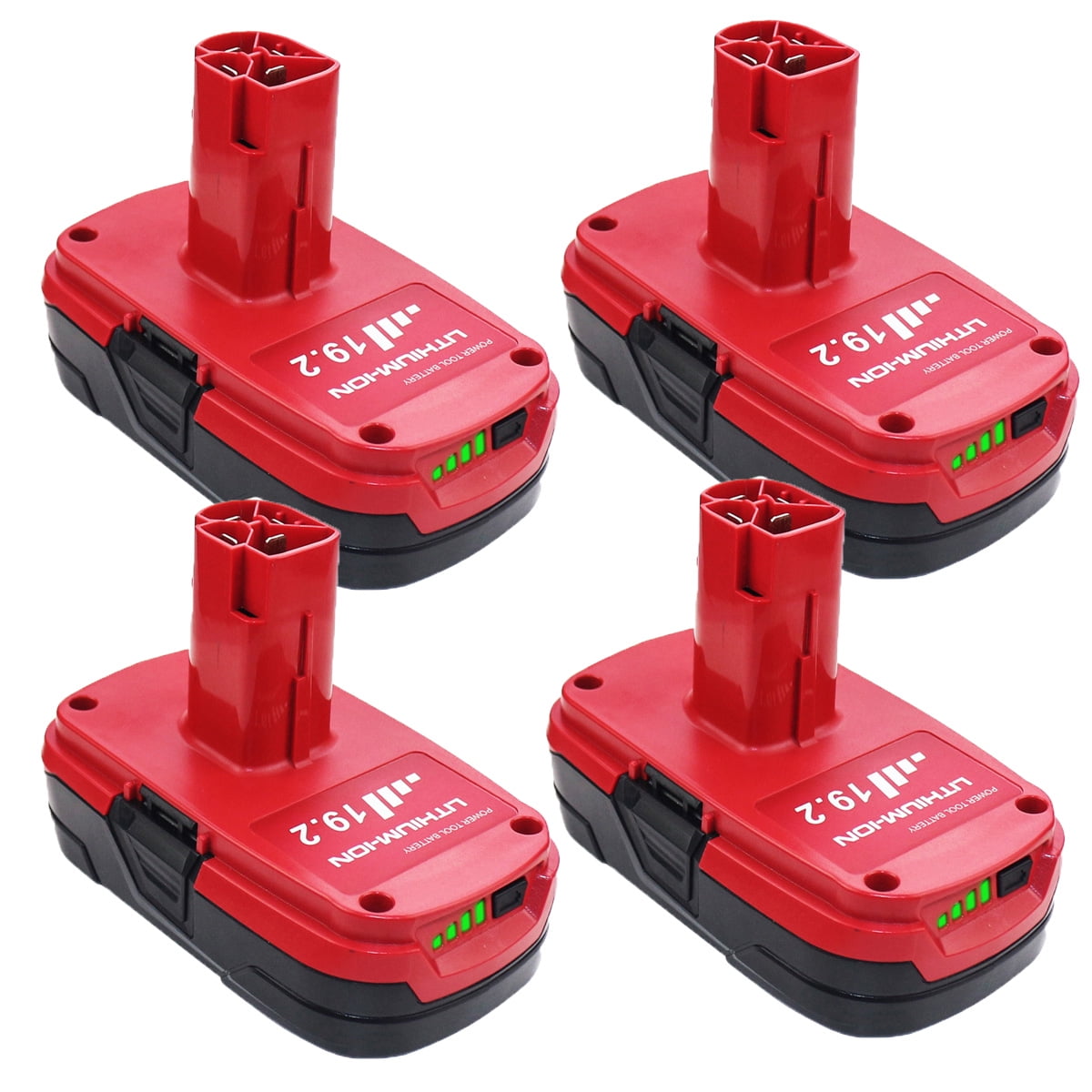 Ohyes Bat 19.2V 3000mAh Power Tool Battery With User Manual, for ...