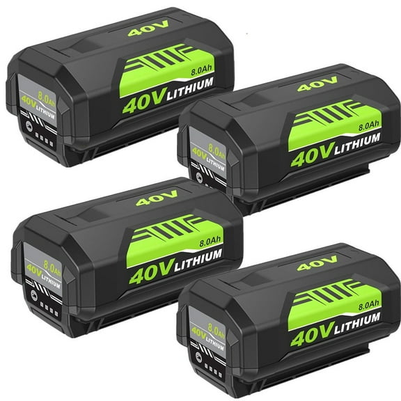 Ryobi 40V 8.0Ah Lithium Rechargeable Battery for Power Tools with ...