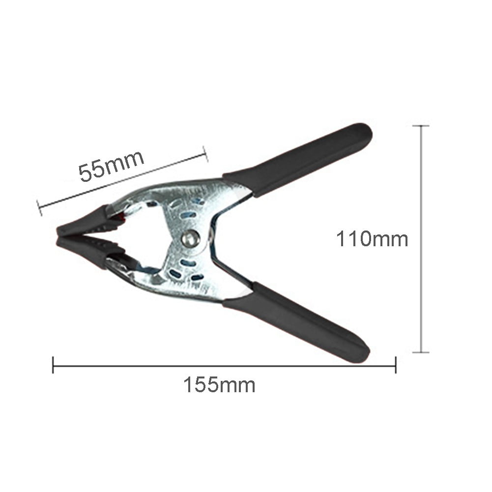 4Pack 6Inch Spring Clamp Large Super Heavy Duty Spring A-Shaped Metal ...