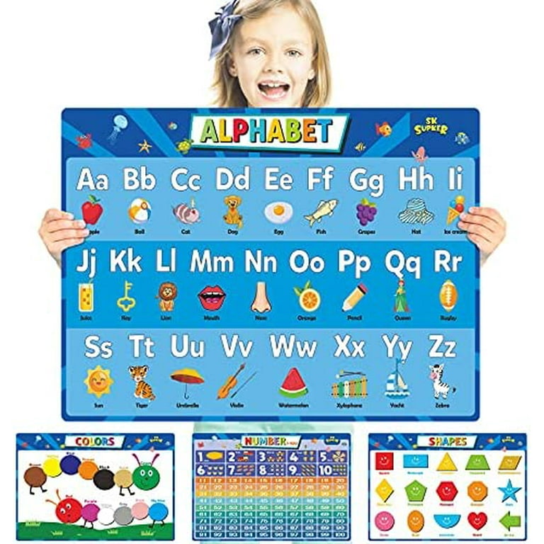 I Learned In Kindergarten Poster