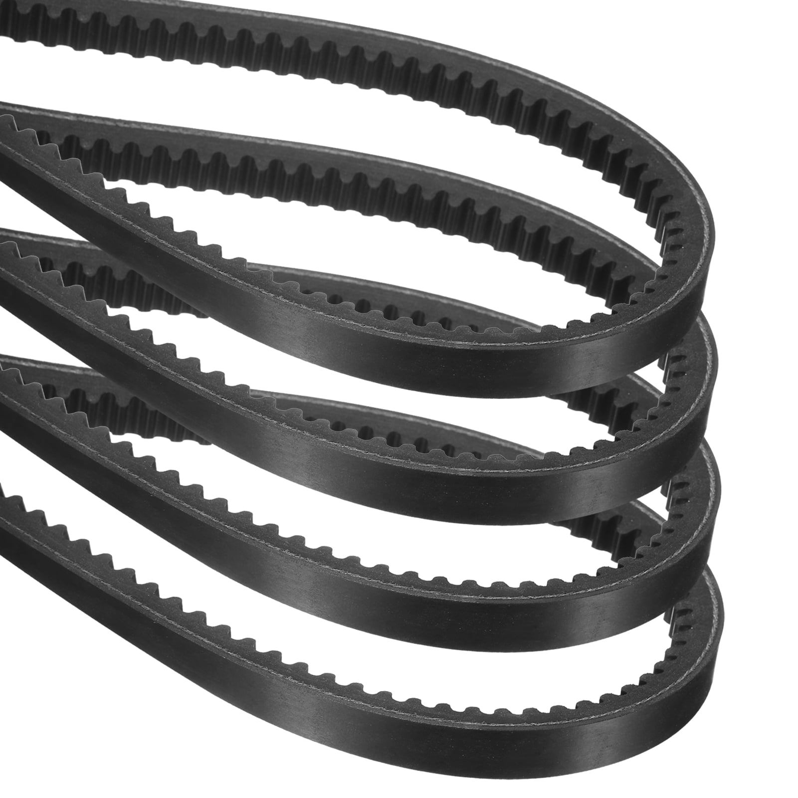 4Pack AX39 EPDM V-Belt, Raw Edge Cogged V Belt, 41" Outer Circumference ...