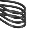 4Pack AX50 EPDM V-Belt, Raw Edge Cogged V Belt, 52" Outer Circumference ...