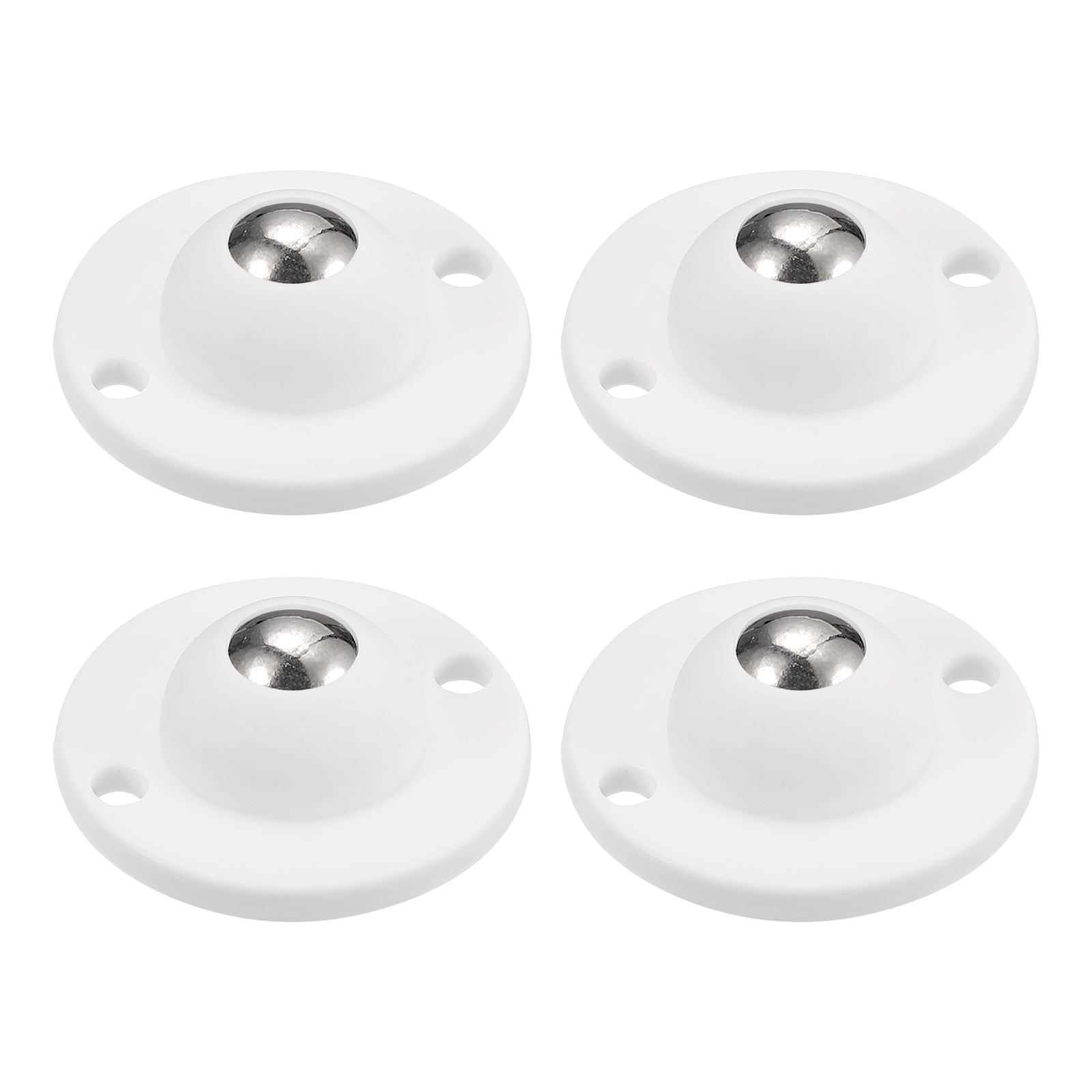 4Pack Adhesive Mini Caster Wheels, Swivel Universal Caster 360 Degree ...