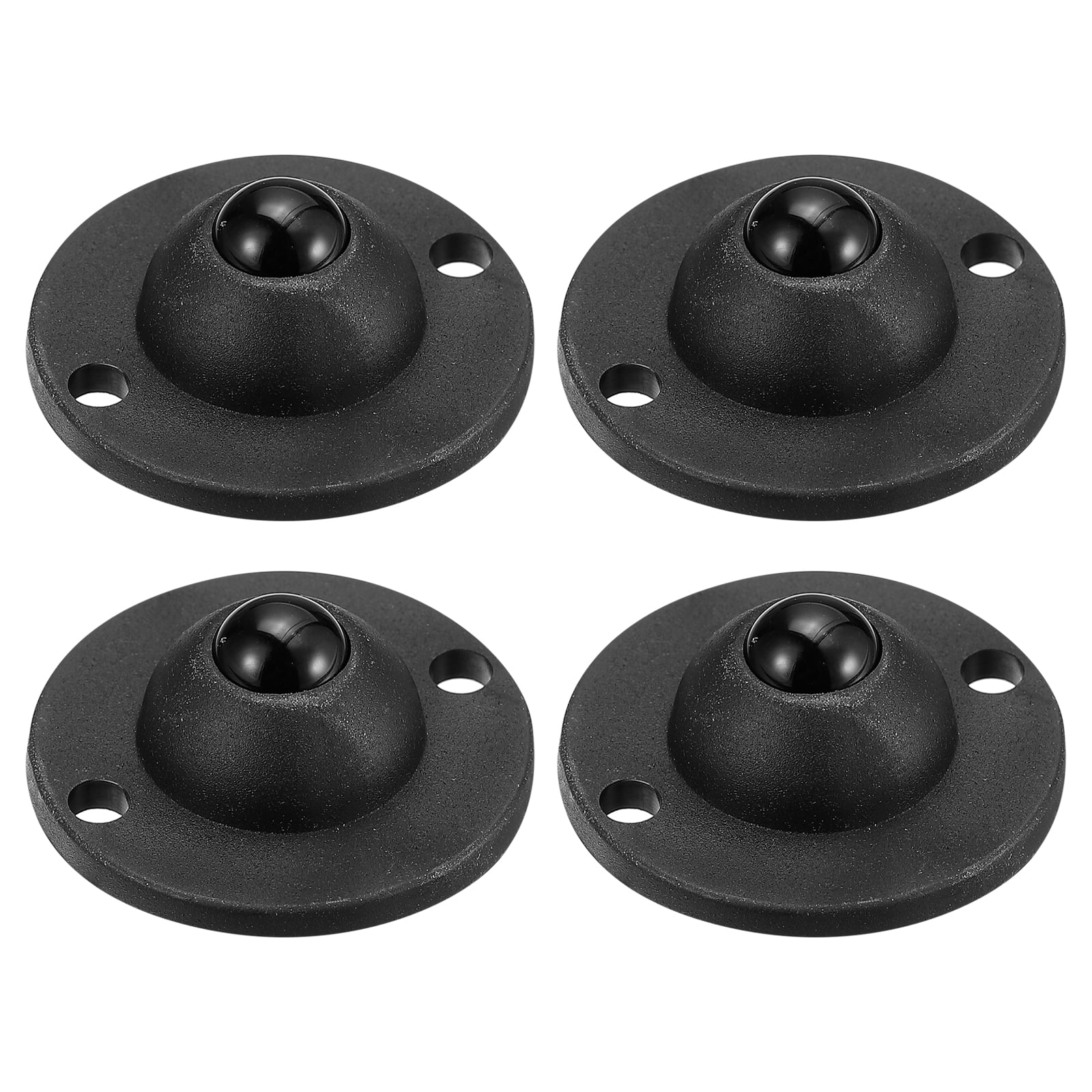 4Pack Adhesive Mini Caster Wheels, Swivel Universal Caster 360 Degree ...