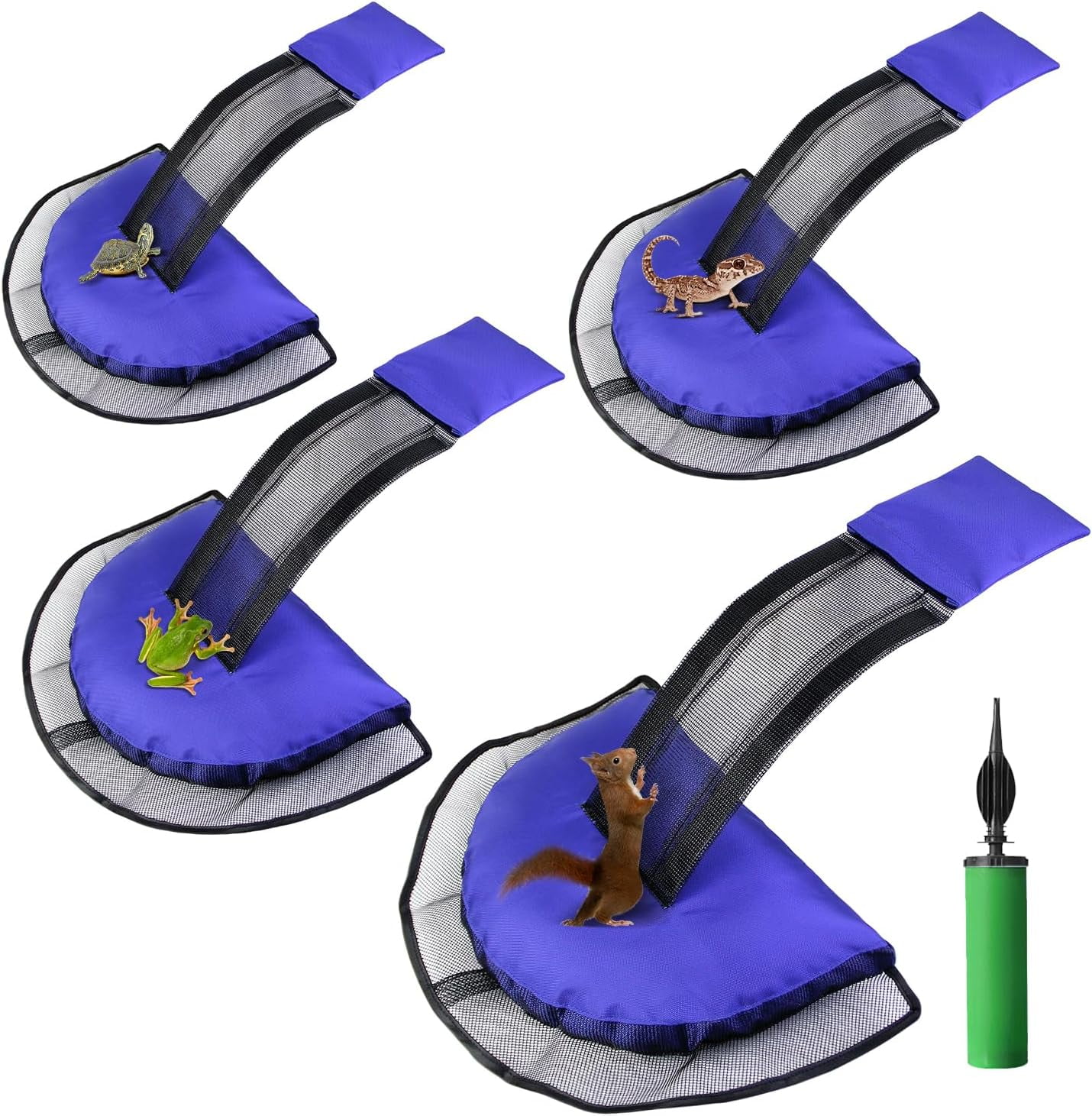 4Pack Animal Saving Escape Ramp For Pools And Spas, Frog and Animals ...
