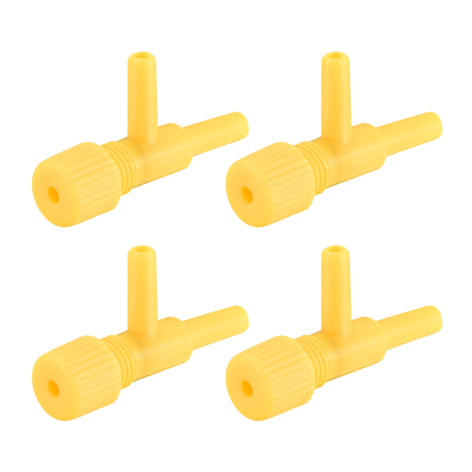 4Pack Aquarium Air Valve, 2 Way Air Pump Control Valves Regulators ...