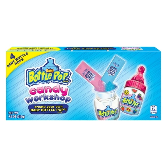(4Pack) Baby Bottle Pop Workshop,Candy Making Kit For Kids, 4 Count ...