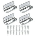 4Pack Cooler Stainless Steel Hinges Replacement with Screws for Igloo ...