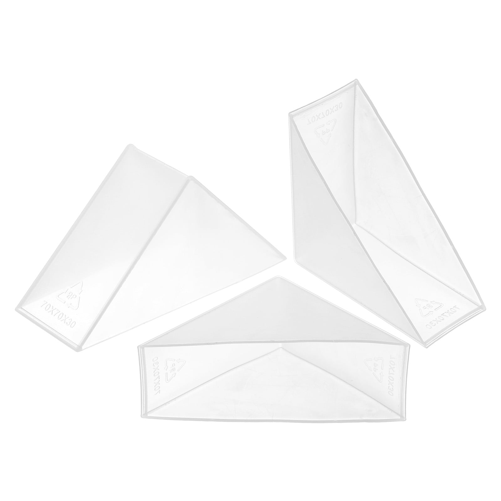 4Pack Corner Protectors 30x95mm Plastic Right Angle Corner Guards ...
