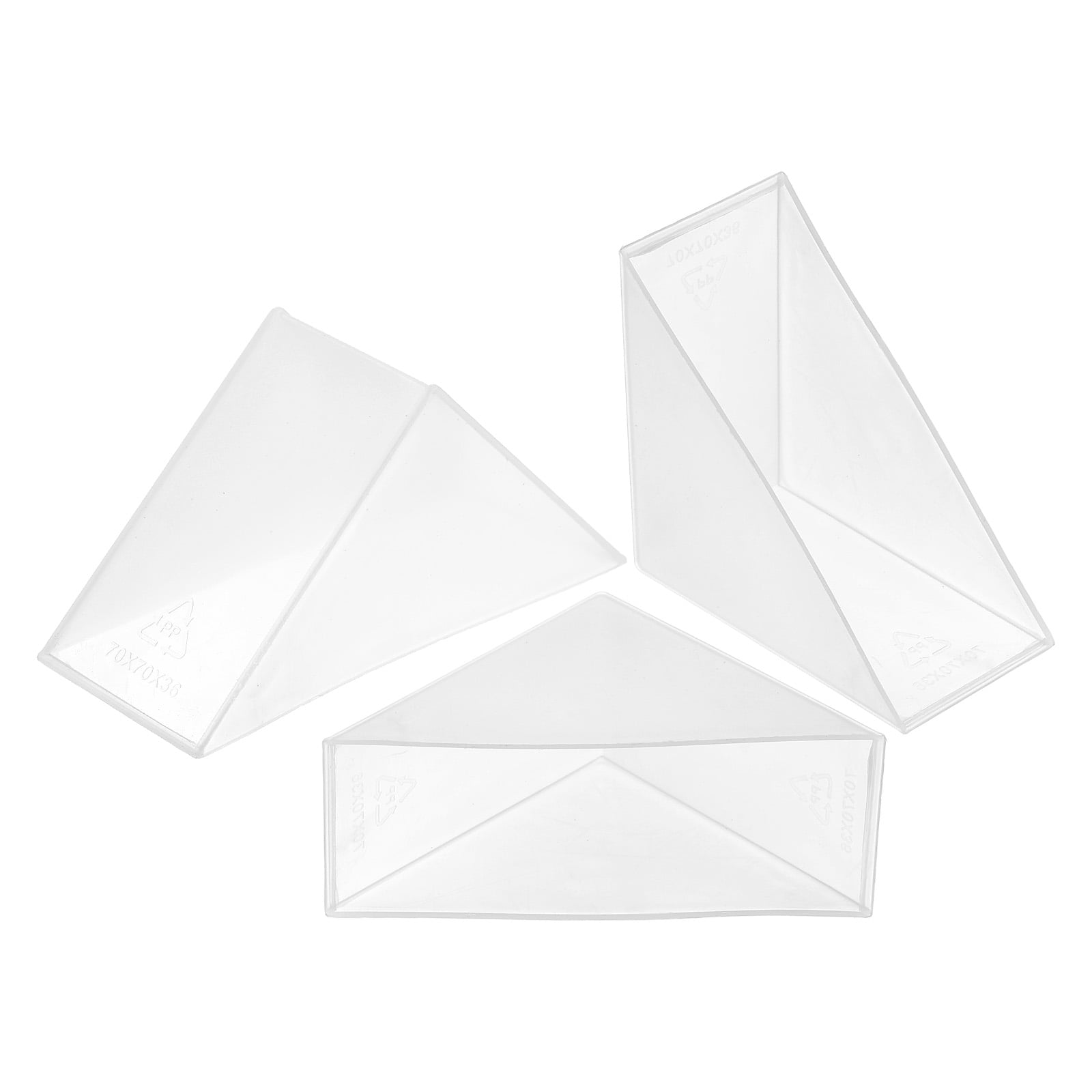 4Pack Corner Protectors 36x96mm Plastic Right Angle Corner Guards ...