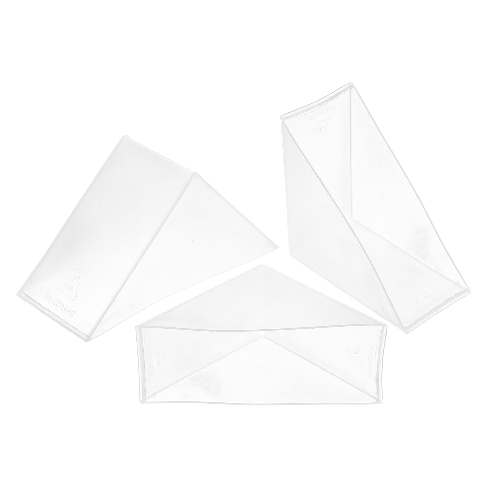 4Pack Corner Protectors 40x110mm Plastic Right Angle Corner Guards ...