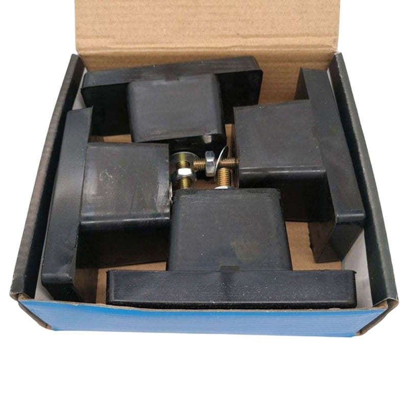 4Pack Cushion Air Conditioner Rubber Vibration Mounting Bracket Shock ...